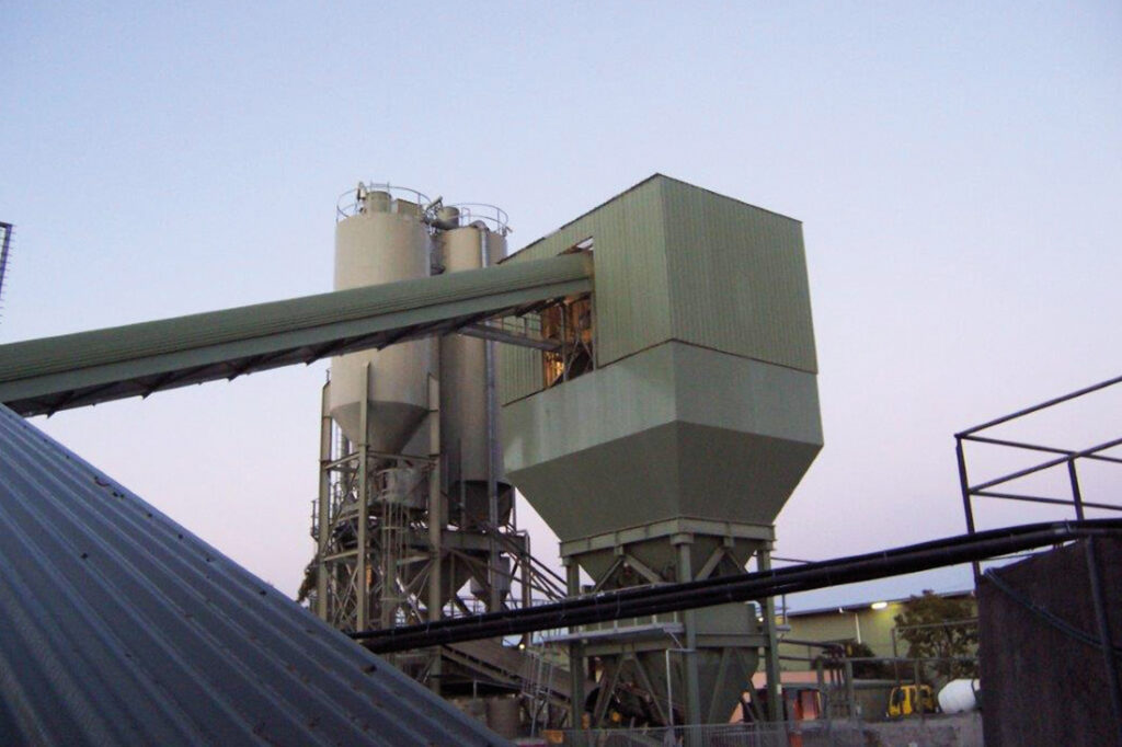 Aggregate Storage Bins - Aggregate Bins | CMQ Engineering
