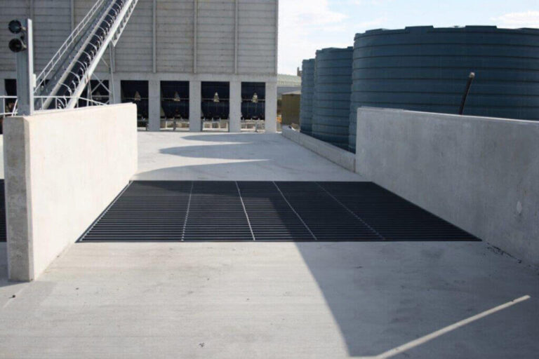 Aggregate Storage Bins - Aggregate Bins | CMQ Engineering