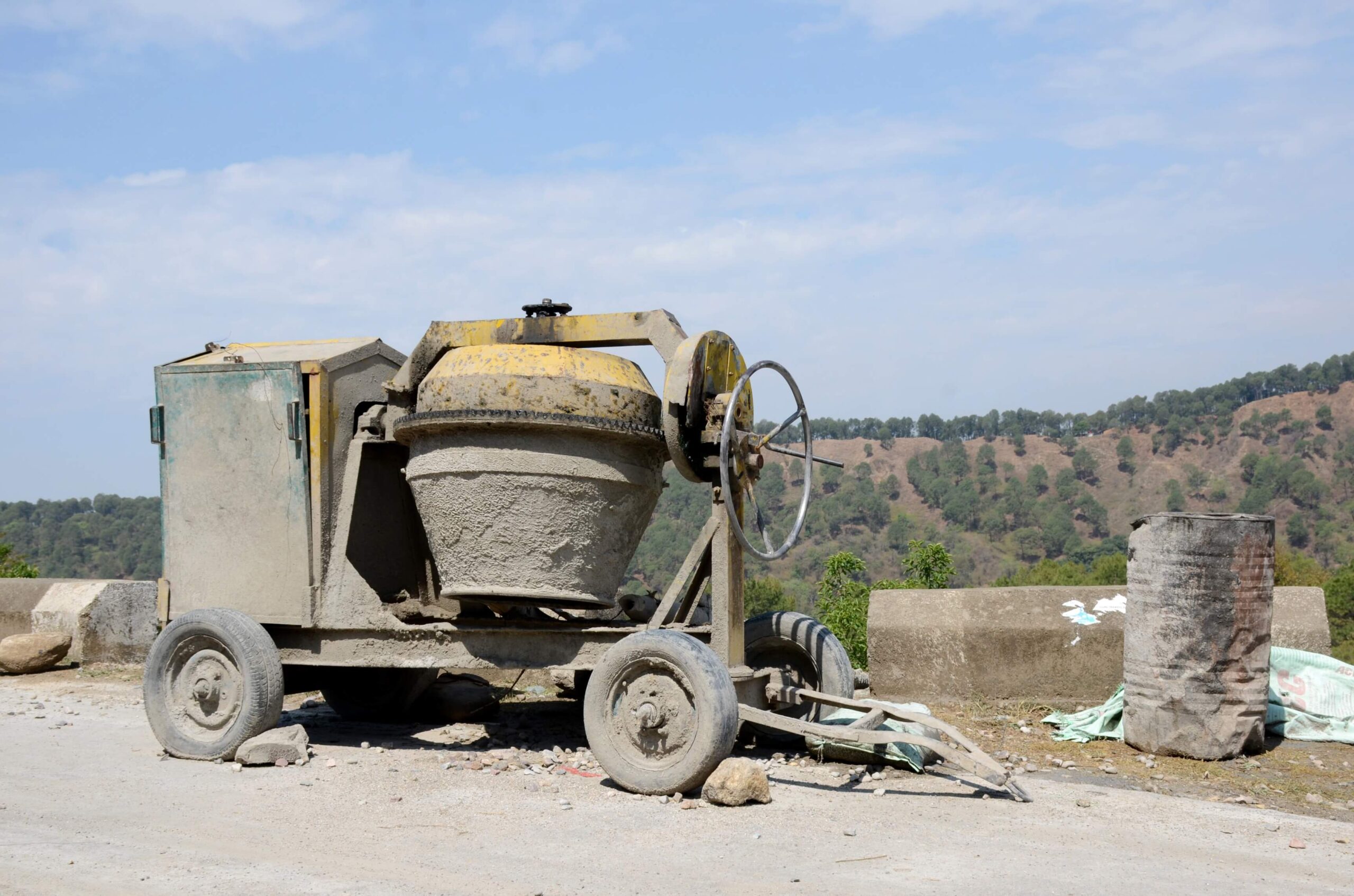 Concrete Recycling Equipment - Concrete Reclaiming Equipment | CMQ ...